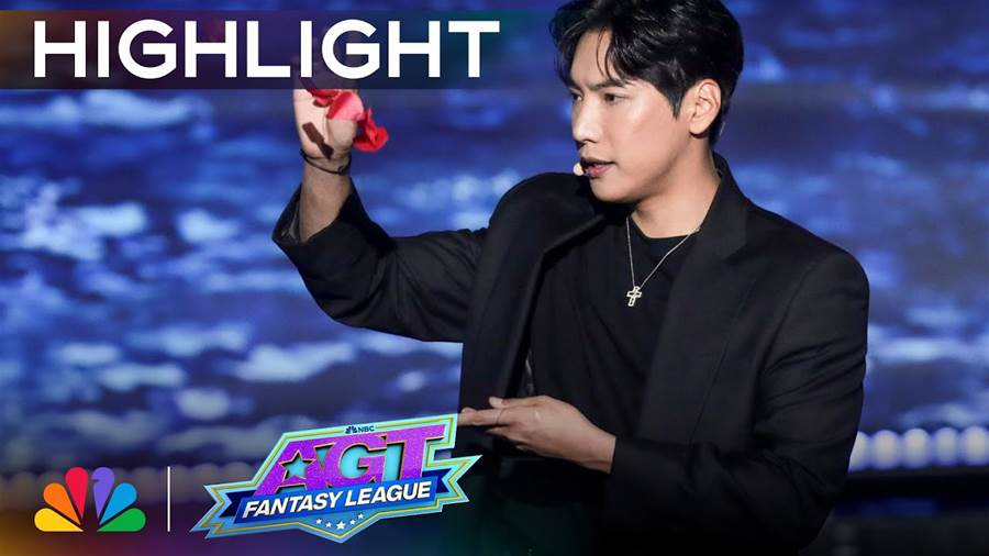 Yu Hojin performs MIND-BLOWING magic!