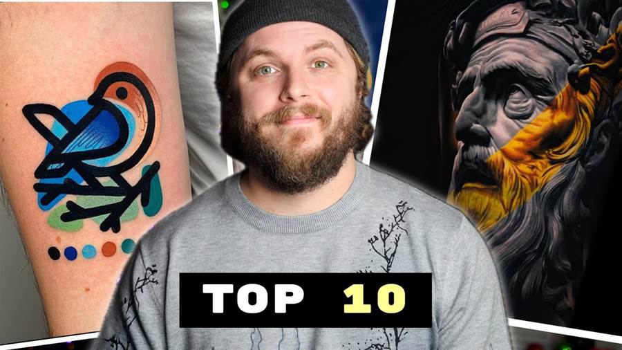 10 of the Craziest Tattoos I've Spotted this Year!