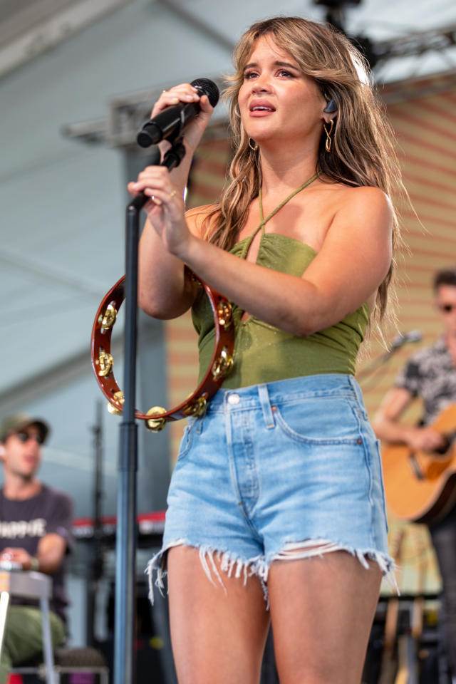 Amidst the rhythm and routines of touring, Maren Morris encounters a ...
