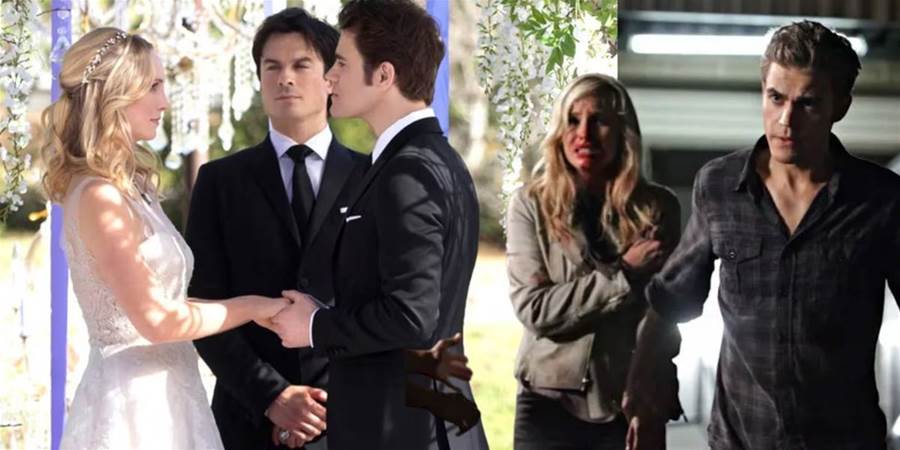 The Vampire Diaries: Stefan & Caroline's Relationship Timeline, Season ...