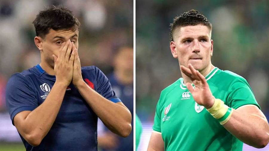 France v Ireland: Winners & losers after bold teams named for Six Nations