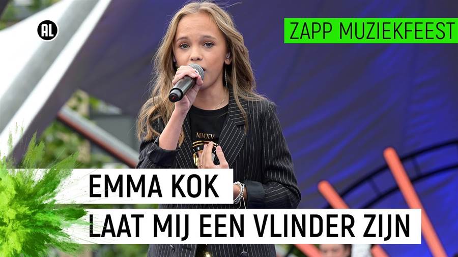 Emma Kok's Enchanting Rendition of "Let Me Be a Butterfly" at Zapp ...