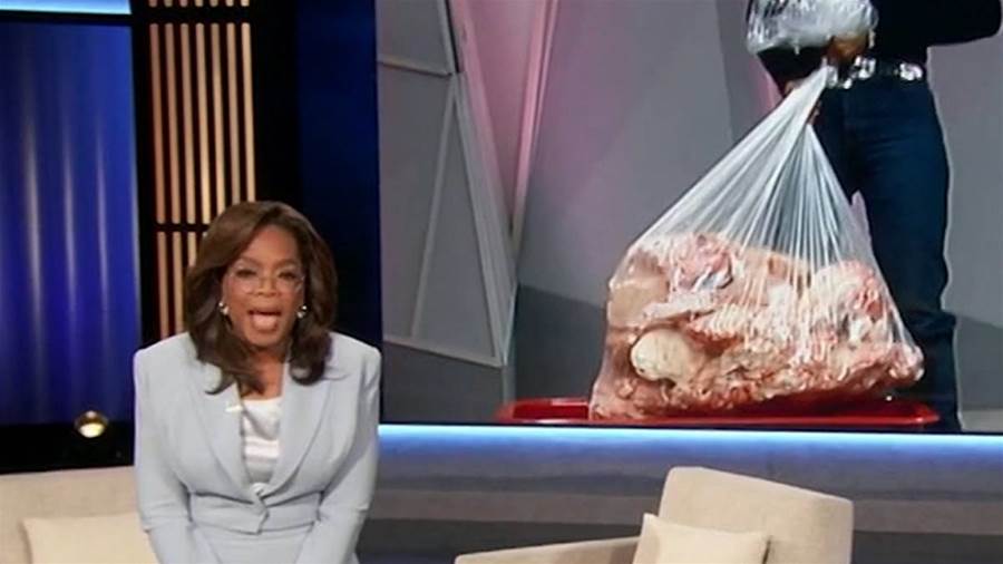 Oprah Says She Starved Herself for 5 Months in Past Diet