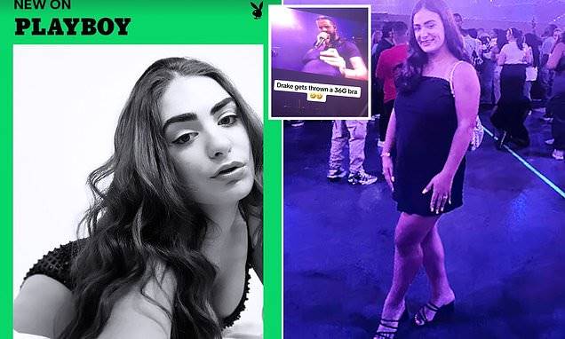 Fan Who Threw 36g Bra At Drake Concert Reveals Major Playboy Update！